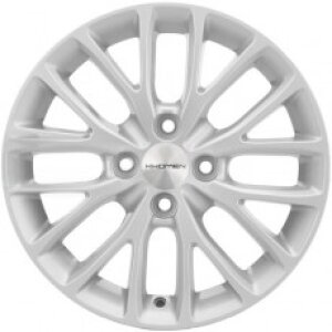 Литой колесный диск Khomen Wheels KHW1506 6x15/4x100 D54.1 ET46 F Silver
