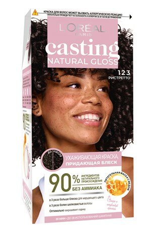 Краска L'Oreal Casting для волос Oap 123 ристрет, 180мл