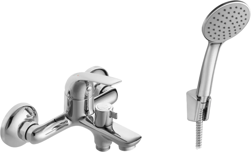 Смеситель для ванны с душем Santek Нико WH5A10005C001