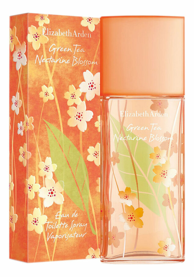 Туалетная вода Elizabeth Arde Green Tea Nectarine Blossom 100 мл