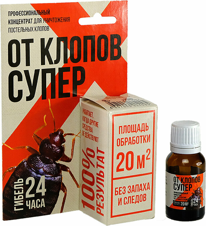От Клопов Супер (фл.10мл.) Гарант