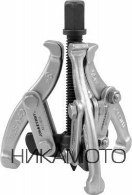 JONNESWAY AE310034 Съемник с тремя поворотными захватами 3" 47007