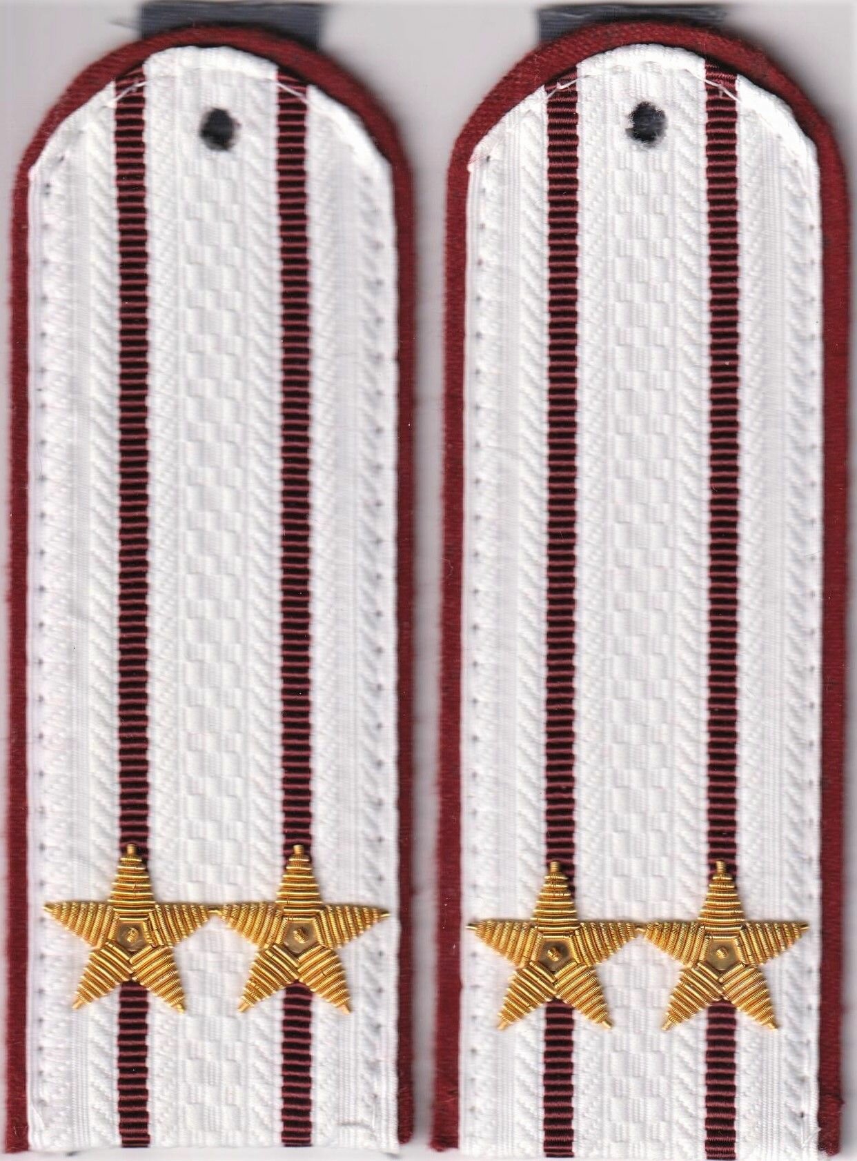 Погоны фсин на белую рубашку , подполковник