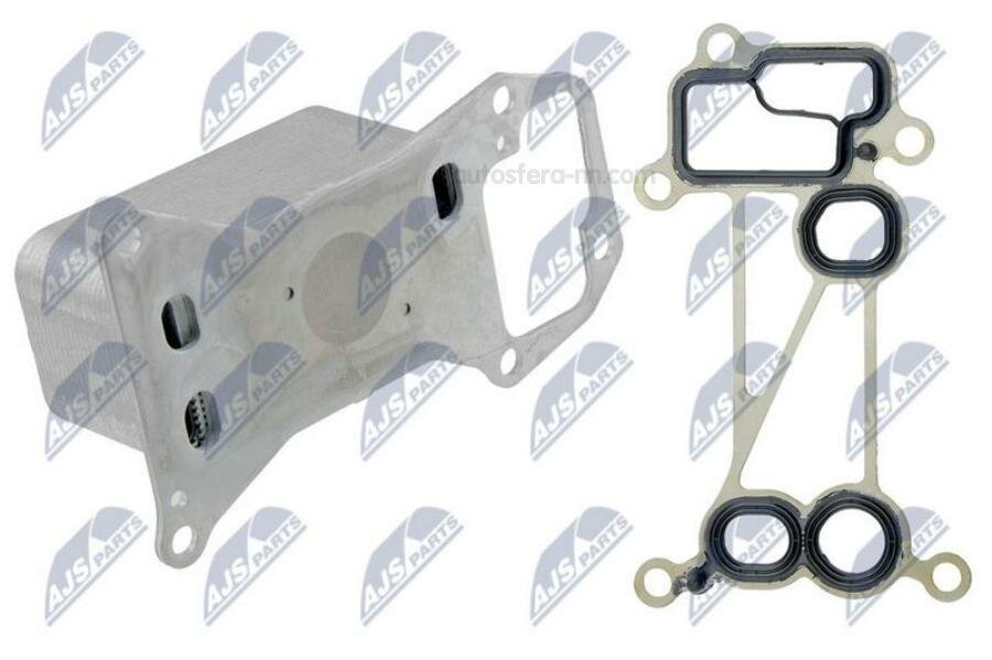NTY CCLBM010 Радиатор масляный: BMW E90/E91/F10/F07/F11/F01/F02/F03/F04/E70 08-