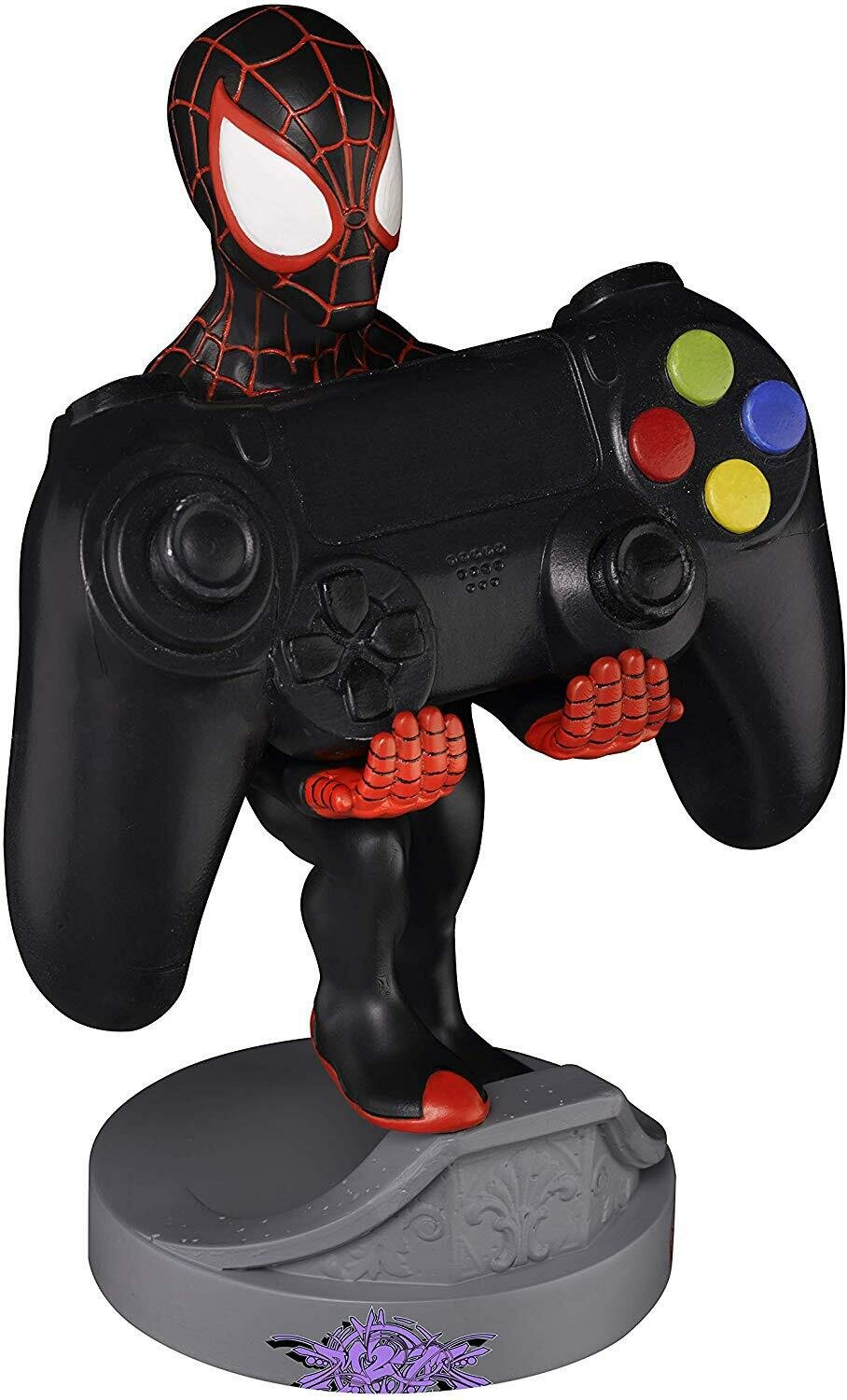 Фигурка подставка для геймпада/телефона Cable Guy Человек-Паук Майлз Моралес Miles Morales Spiderman Марвел Marvel CGCRMR300132