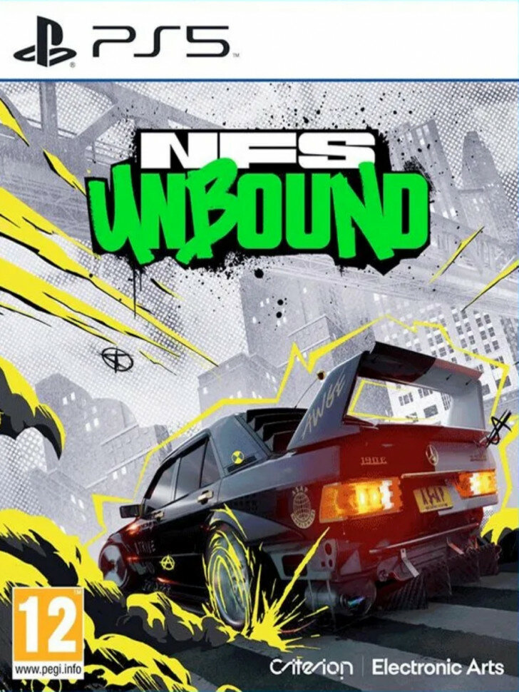 Игра Need for Speed Unbound (NFS) для PS5 (PPSA 01717) (Английская версия)