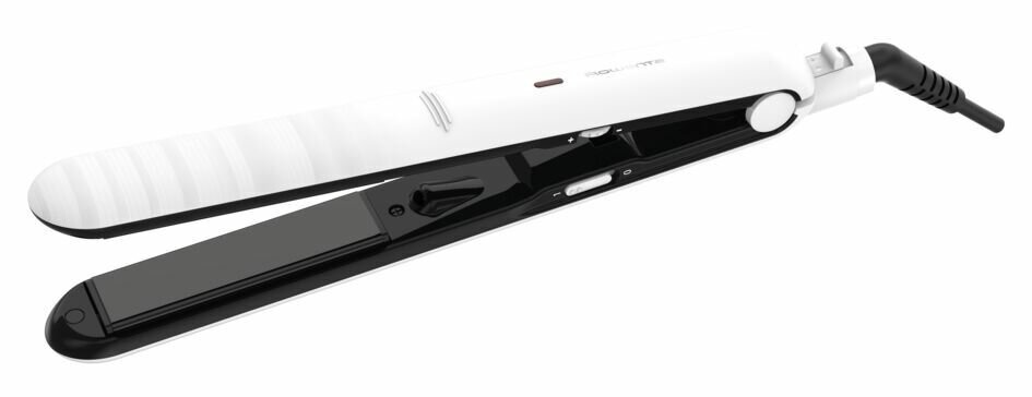 Выпрямитель волос Rowenta Optiliss SF3210F0, белый, черный