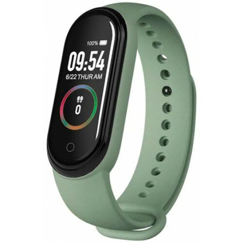 Умные часы BandRate Smart BRSM44BGN с монитором кислорода в крови, секундомером, ЧСС