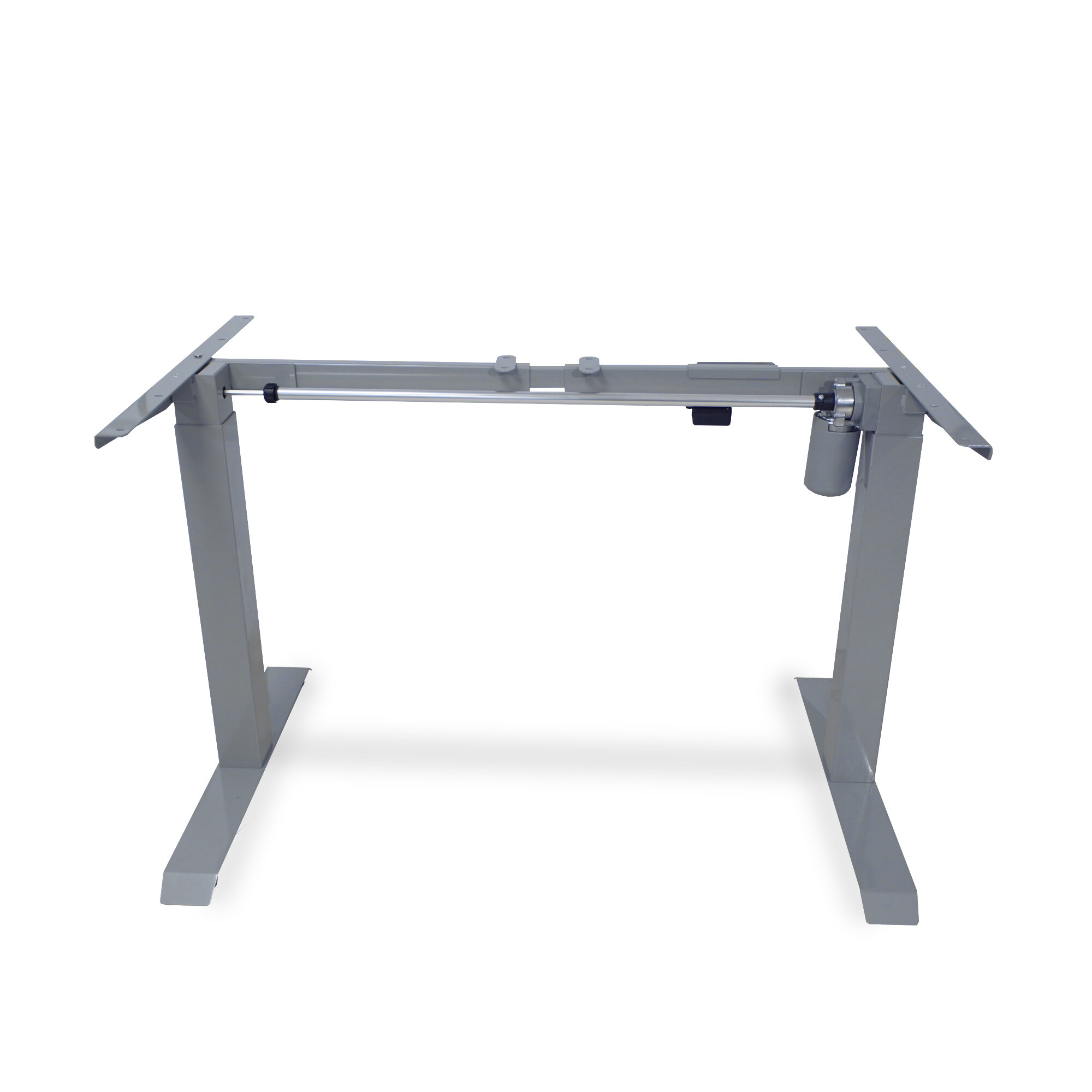 Улучшенное подстолье с электроприводом и управлением с пульта StolStoya MOTOR UP - Серебристый