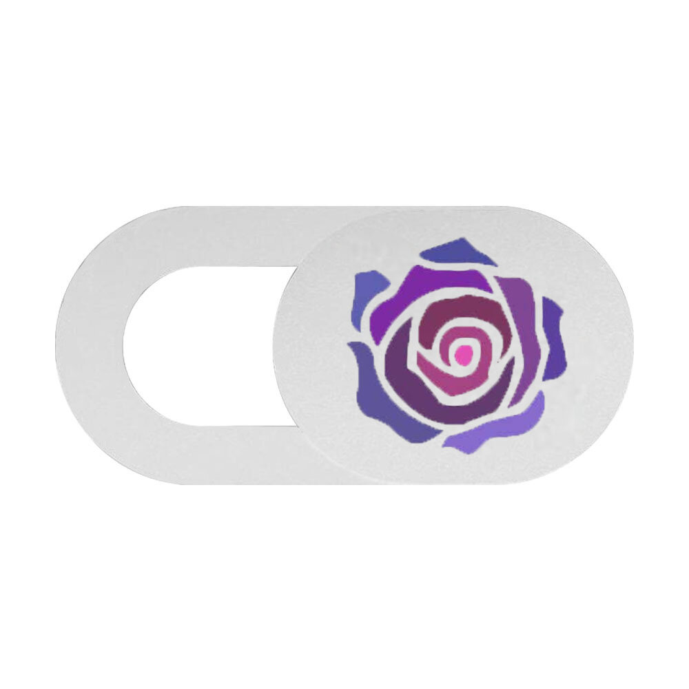 Защитная крышка Camera privacy cover, универсальная, розовый сашими 1