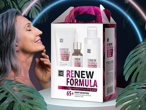 Подарочный набор 65+ Renew Formula