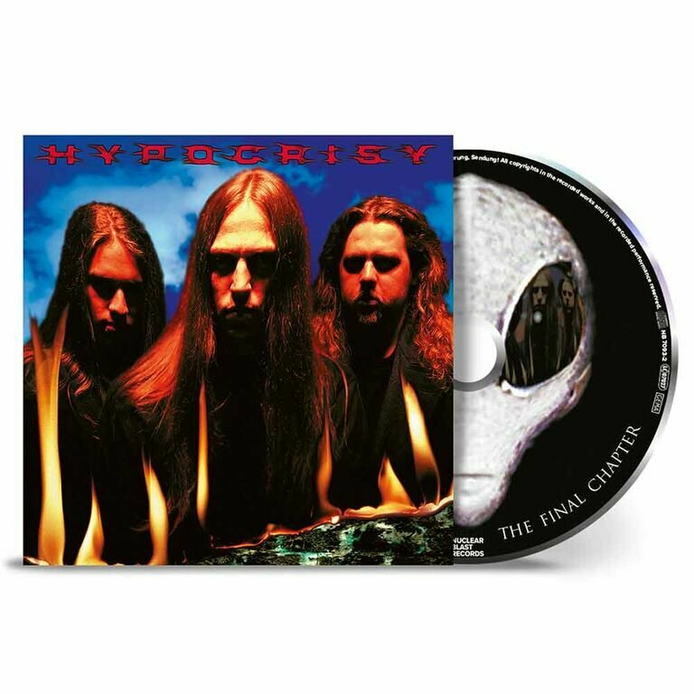 Фирменное издание Hypocrisy - The Final Chapter CD