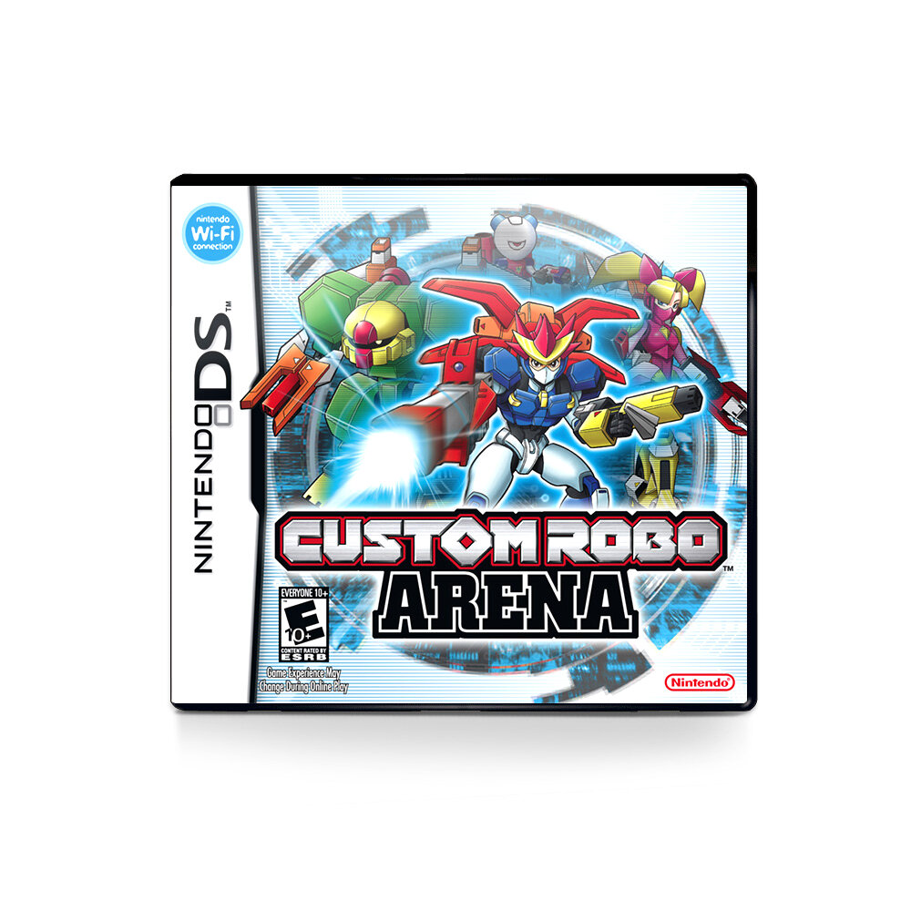 Custom Robo Arena (DS) английский язык