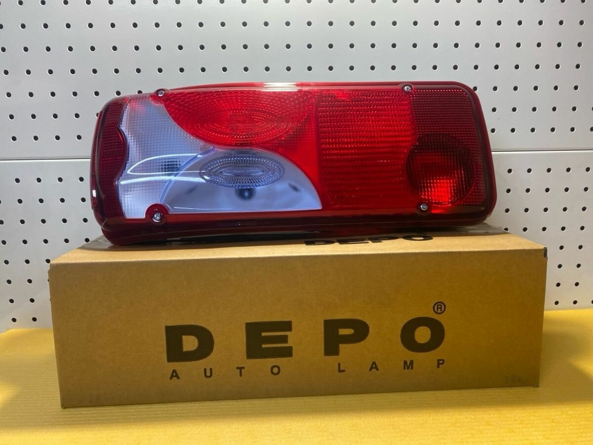 Фонарь задний левый MAN