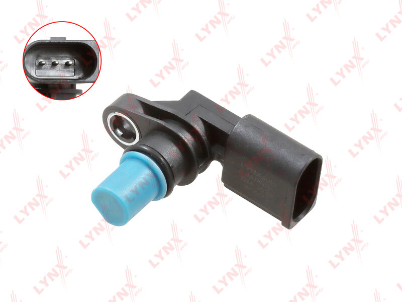 Датчик положения распределительного вала LYNXauto DM-3538. Для: AUDI Ауди A4 B6 S4 03-05 / A4 B7 04-09 2.4 TDI, 3.0 TDI, 3.2, S4 / A6/Allroad C6 04-11
