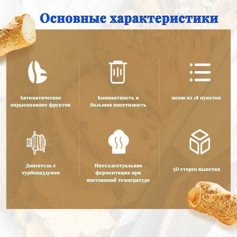 Хлебопечка — фото 1