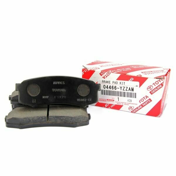 Дисковые тормозные колодки TOYOTA арт. 04466-YZZAM
