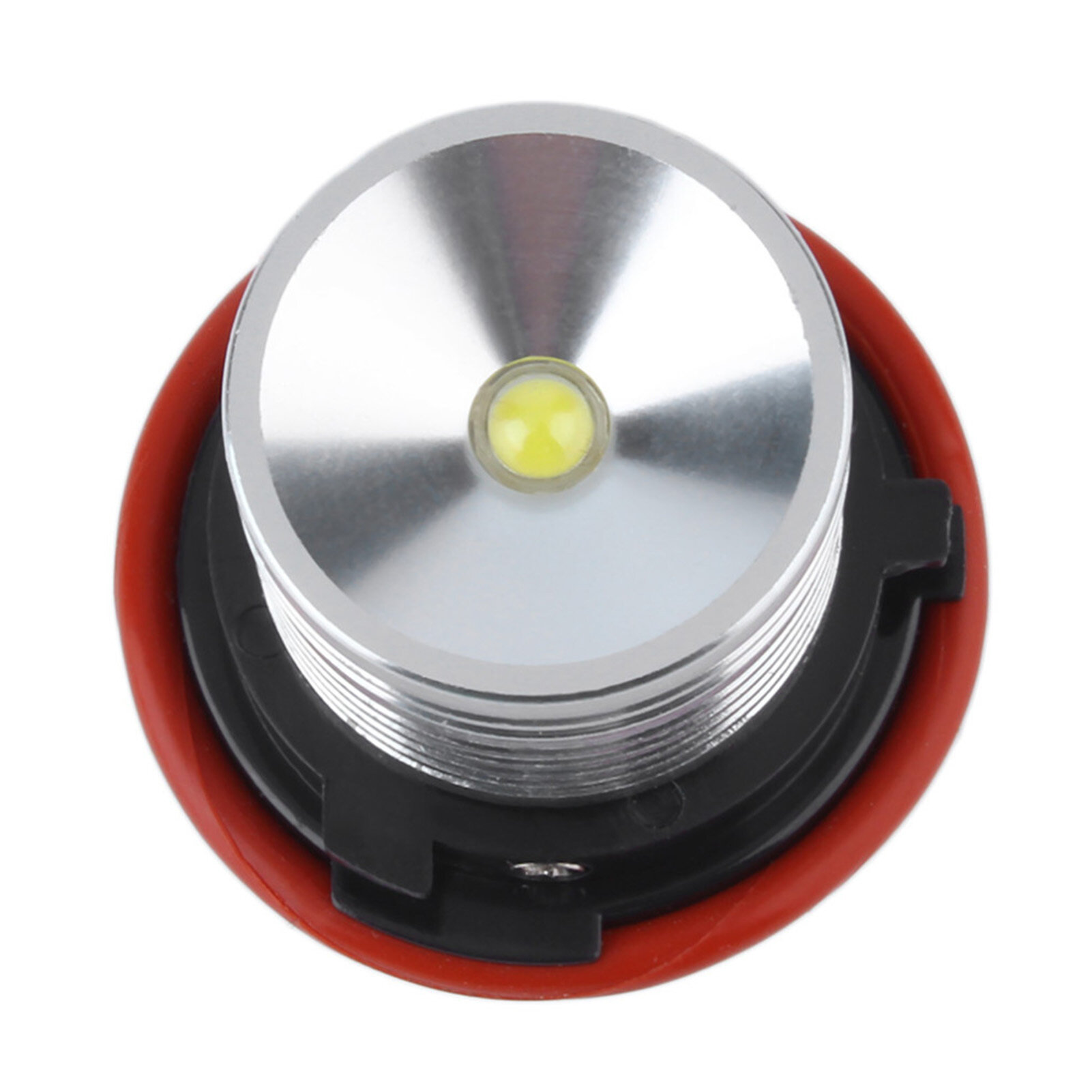 Автомобильные светодиодные фары 6000K, лампы для фар, белые ходовые огни, ангельские глазки, Halo 20 Вт, светодиодные кольца, маркеры, замена для BMW X5 E39 E60 E63 E61