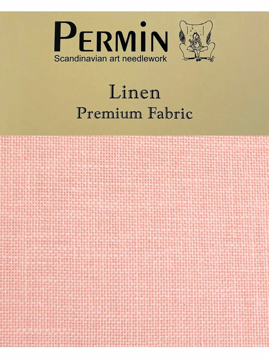 Канва Permin Linen 28 ct. (35x50 см, цвет 302) 100% лен