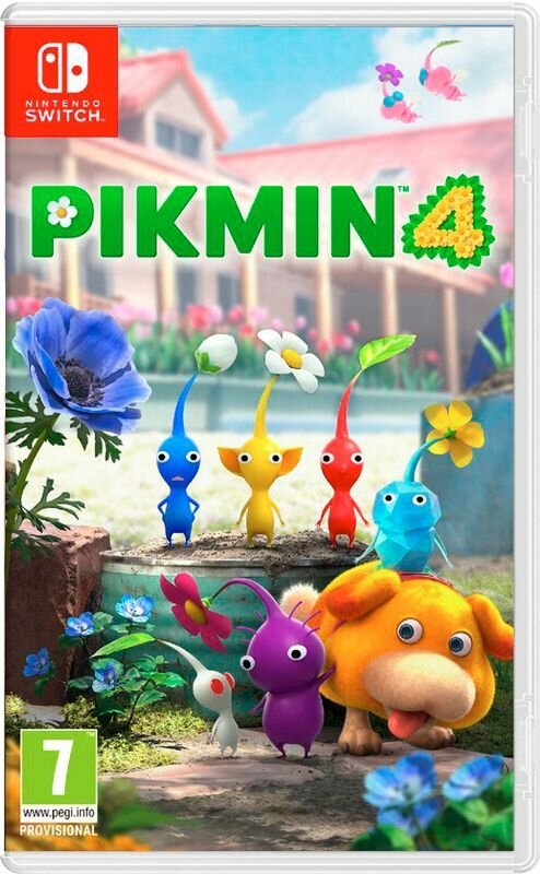 Игра Pikmin 4 (английская версия) для Nintendo Switch