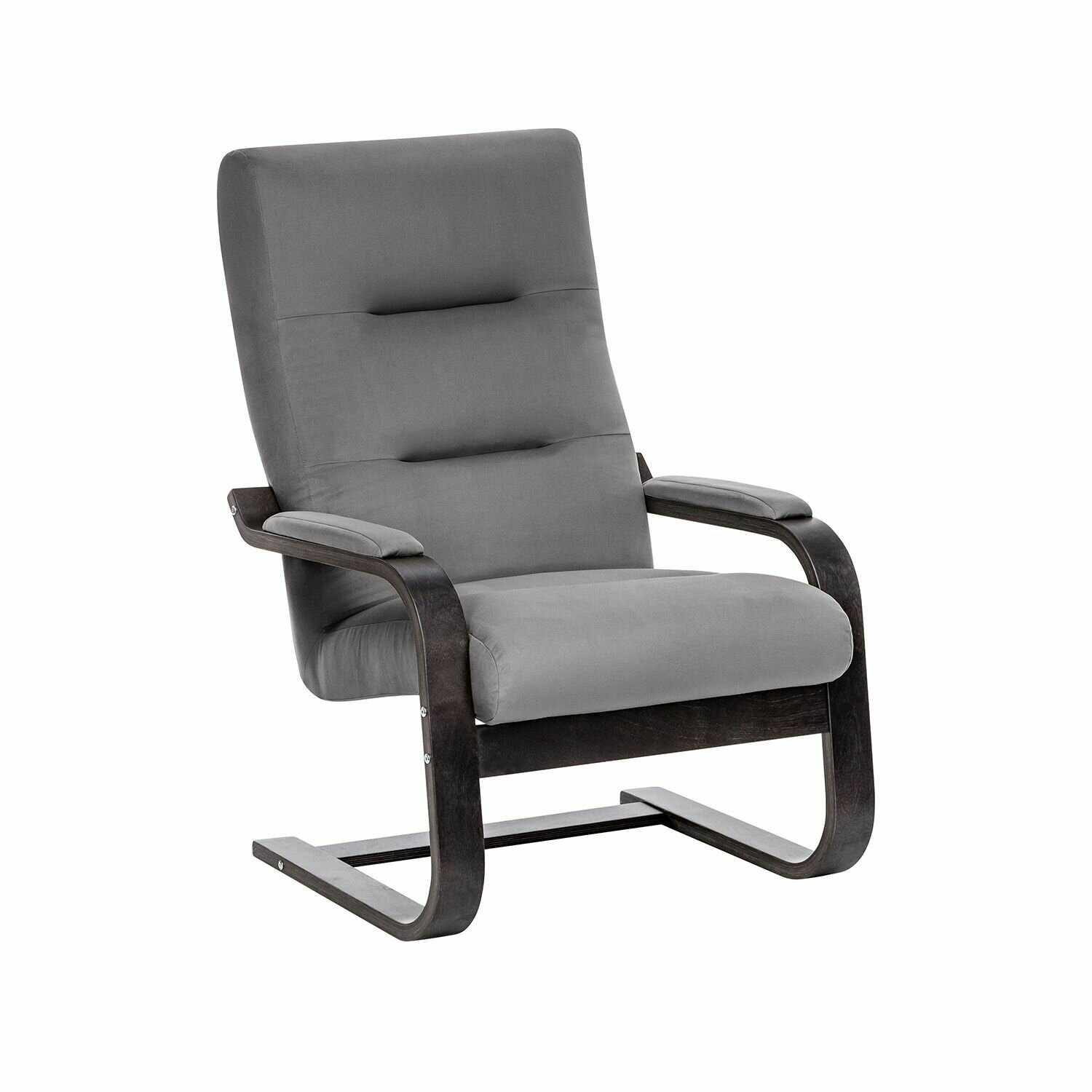 Кресло Leset Оскар Венге текстура, ткань V 32