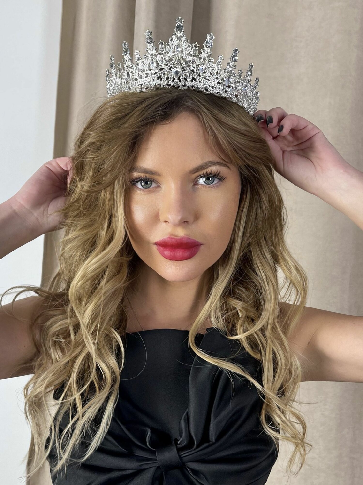 Стразы для волос