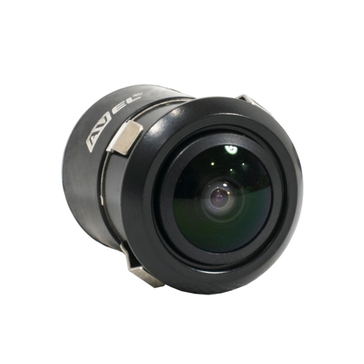 Универсальная камера заднего вида для автомобиля AVEL AVS150CPR185, черная, под врезку, 720P