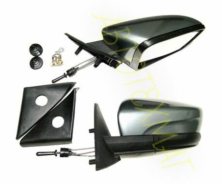 Зеркало боковое ВАЗ 2110, 2111, 2112, 2170, 2171 Лада Приора, комплект в корпусе ВАЗ 2191 Гранта, цвет кварц.