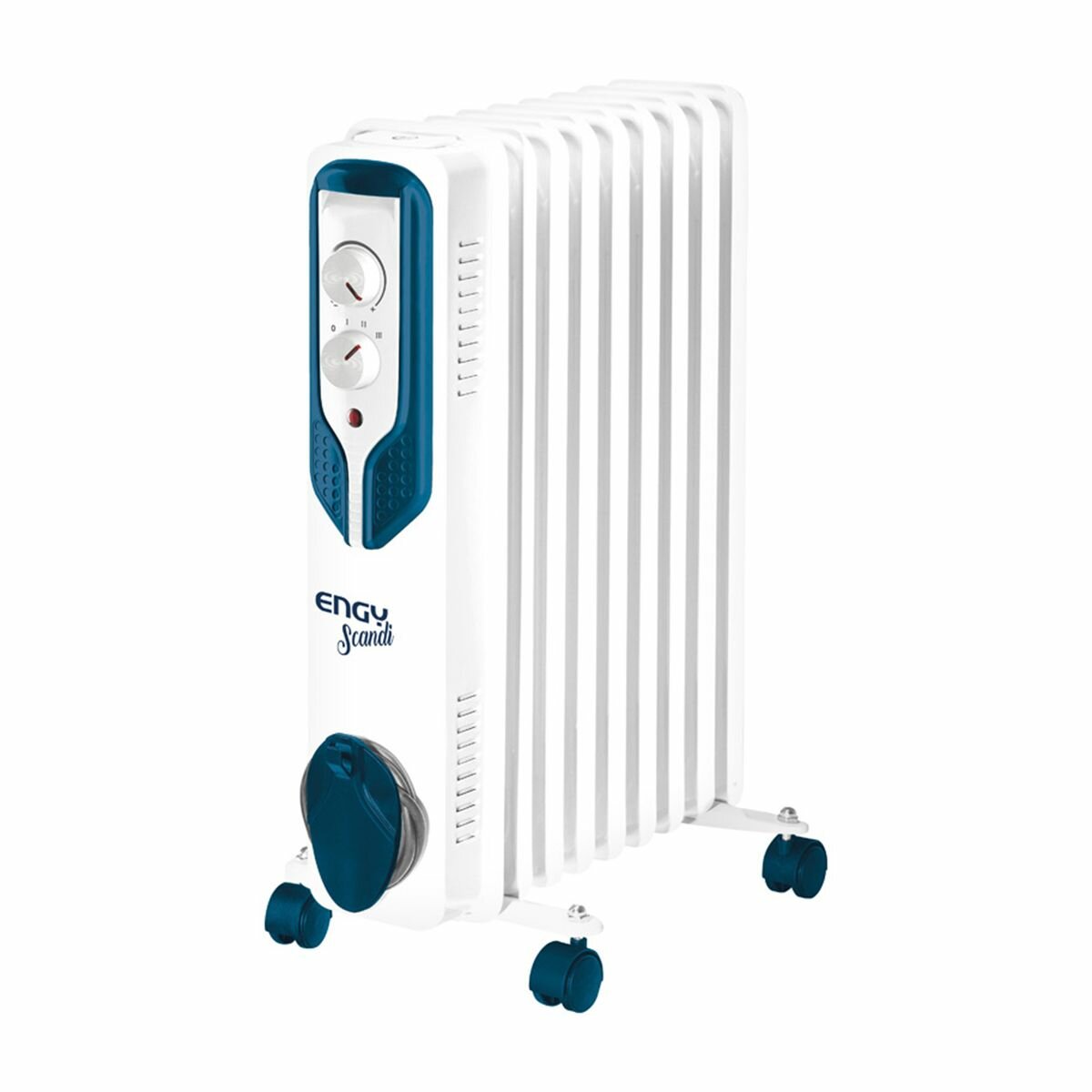 Радиатор масляный Engy Scandi EN-2509, 9 секций, 2 кВт