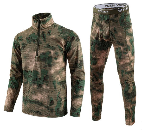 Комплект термобелья Level 2 мох , L