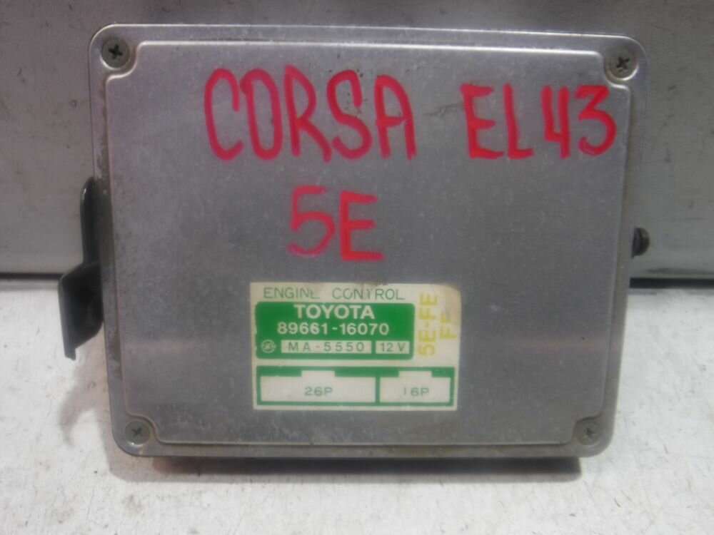 Блок управления двигателем Toyota Corsa 8966116070