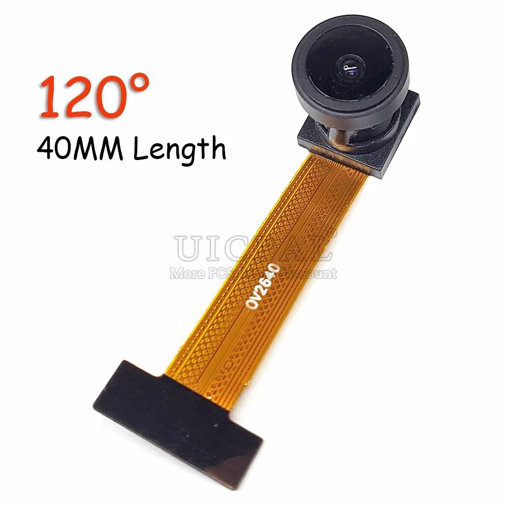Модуль камеры OV2640 UICPAL 2 Мп 40MM-120 Degree