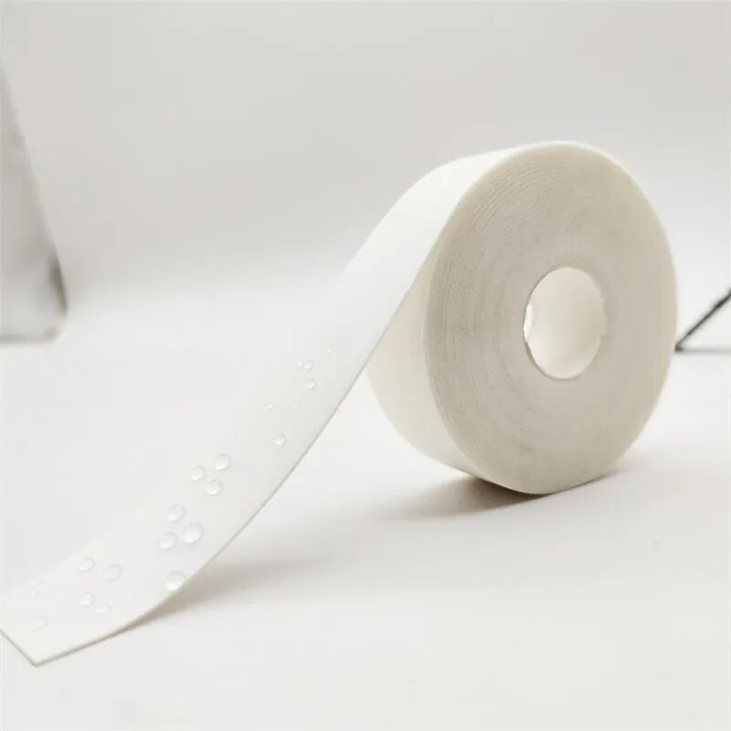 Женские силиконовые гелевые протекторы на пятку, 5 м, забота о ногах, вставки в обувь, Белый, белый