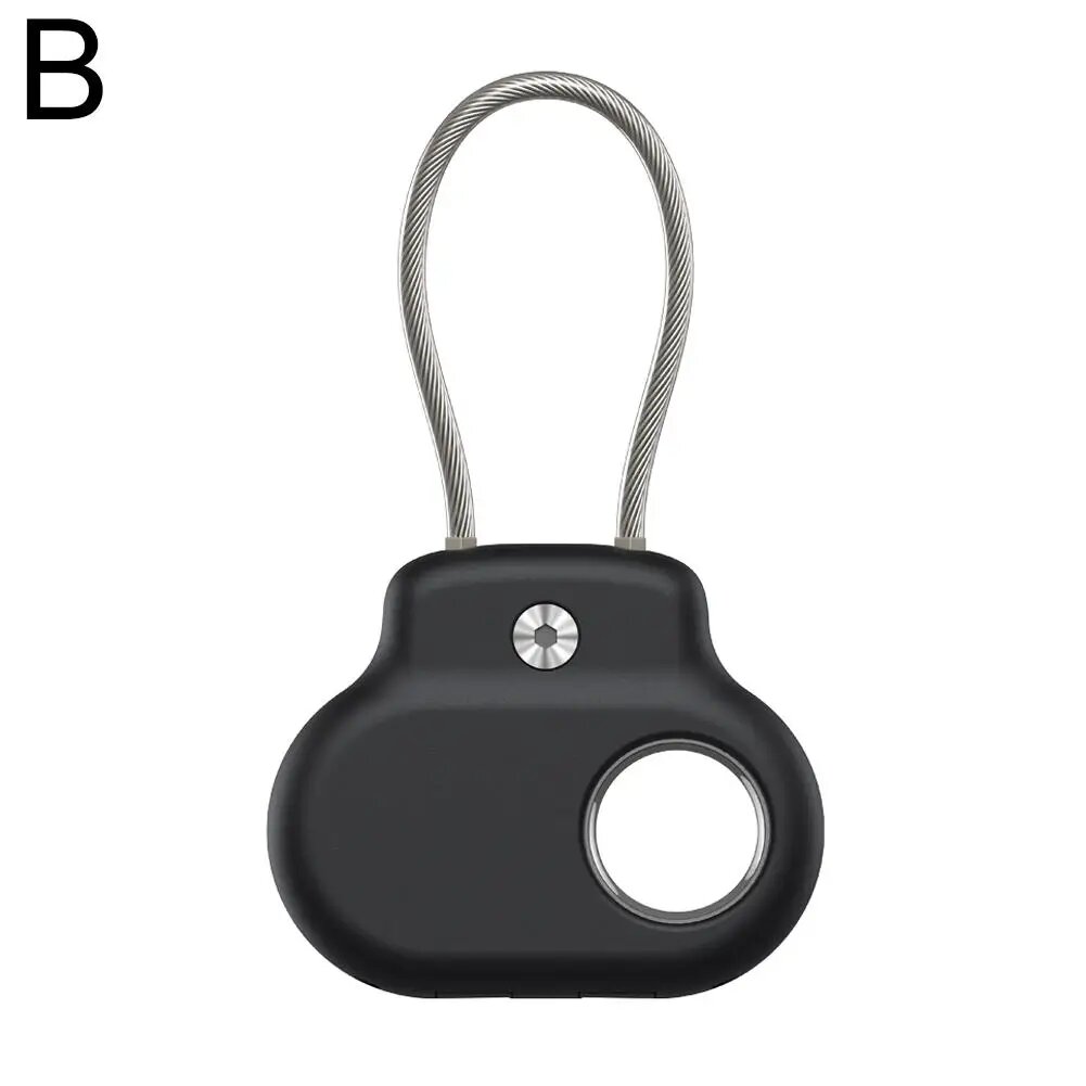 Черный чехол CUJMH для Samsung Galaxy SmartTag 2