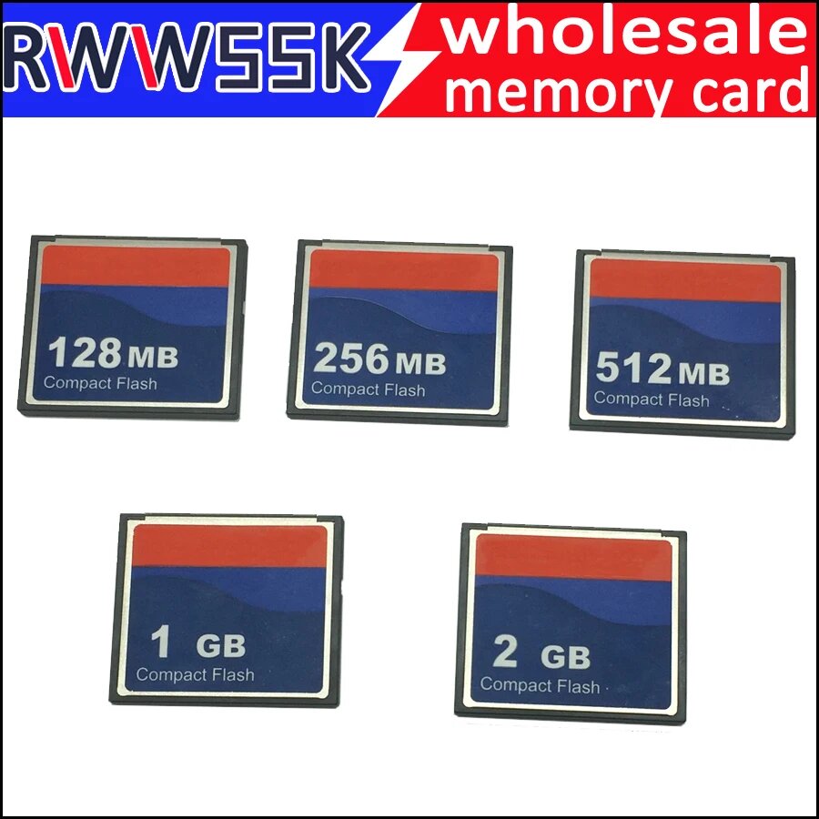 RWWSSK CF карта памяти для ЧПУ 64МБ-2ГБ 256MB