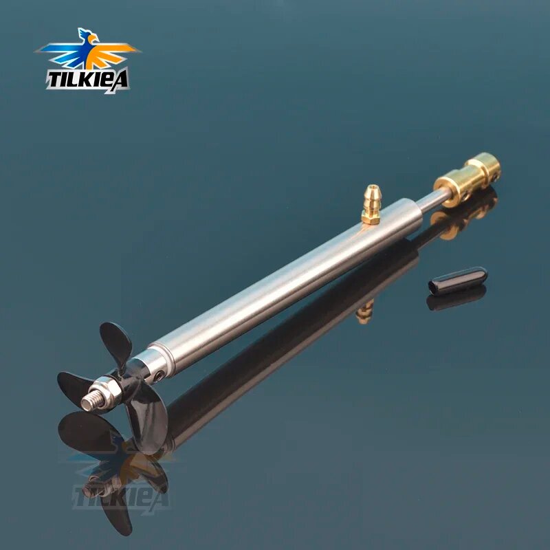 Приводной вал для радиоуправляемой лодки 4 мм нержавеющая сталь L25cm 022-4x4mm