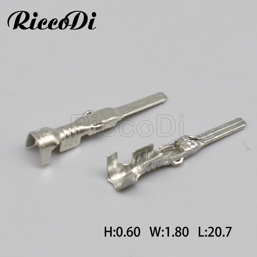 Обжимные клеммы латунные TE Connectivity 171661-1, 500шт