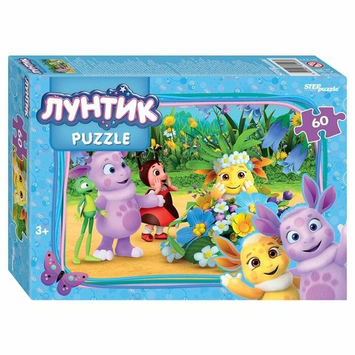 Пазл 60 Лунтик (new 1) 81223