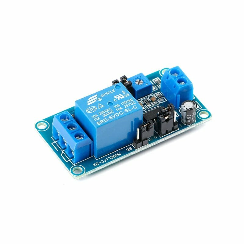 Your Cee Power-on Delay Relay Module 5V