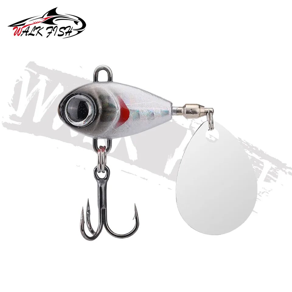 WALK FISH Спиннерная приманка 8г/10,5г/13г 13g 32mm, B 2