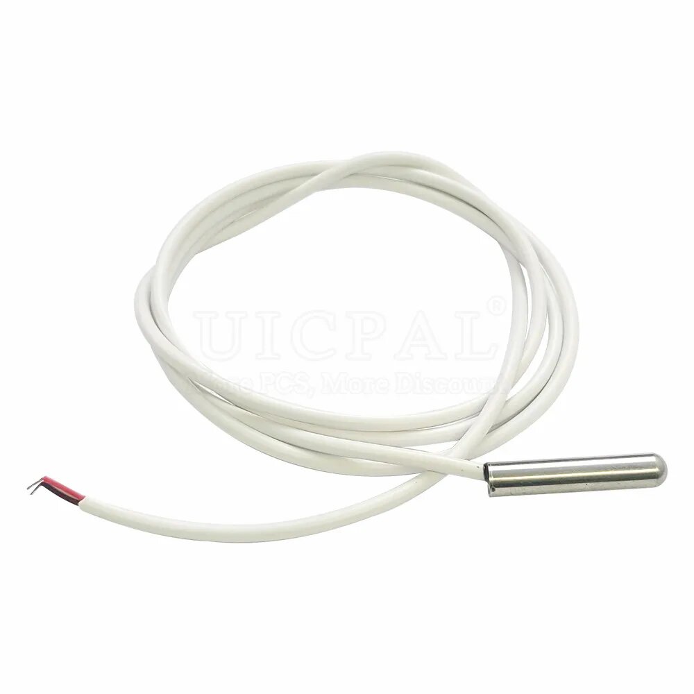 Датчик температуры DS18B20 UICPAL 6x30