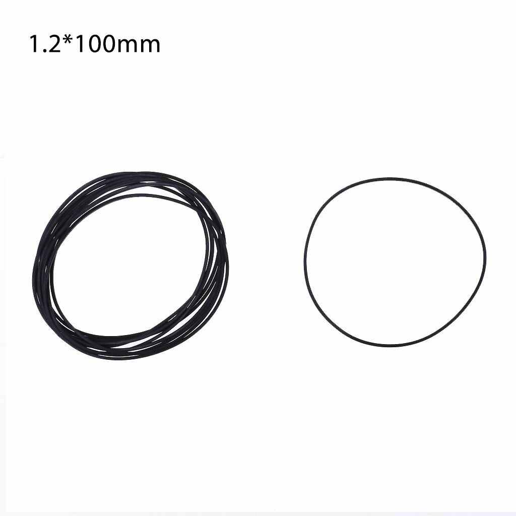 Аудио-10 штук, лента для домашнего магнитофона квадратного сечения толщиной 1,2 мм, сложенная пополам, диаметр 100 мм 63