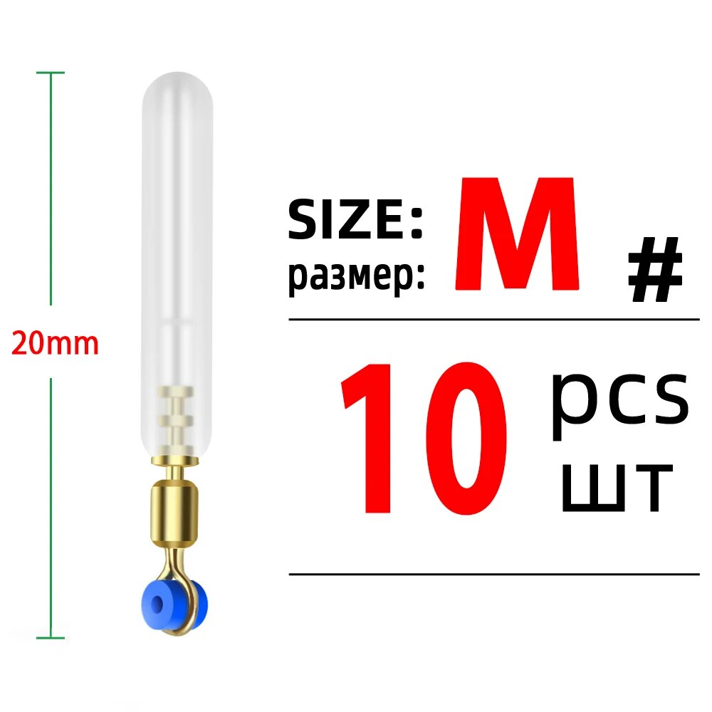 Силиконовые держатели для поплавков DNDYUJU, 10 шт. M 20mm