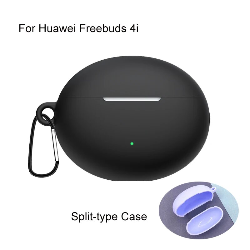 Чехол для наушников Huawei Freebuds силиконовый CASPTM Freebuds 4i