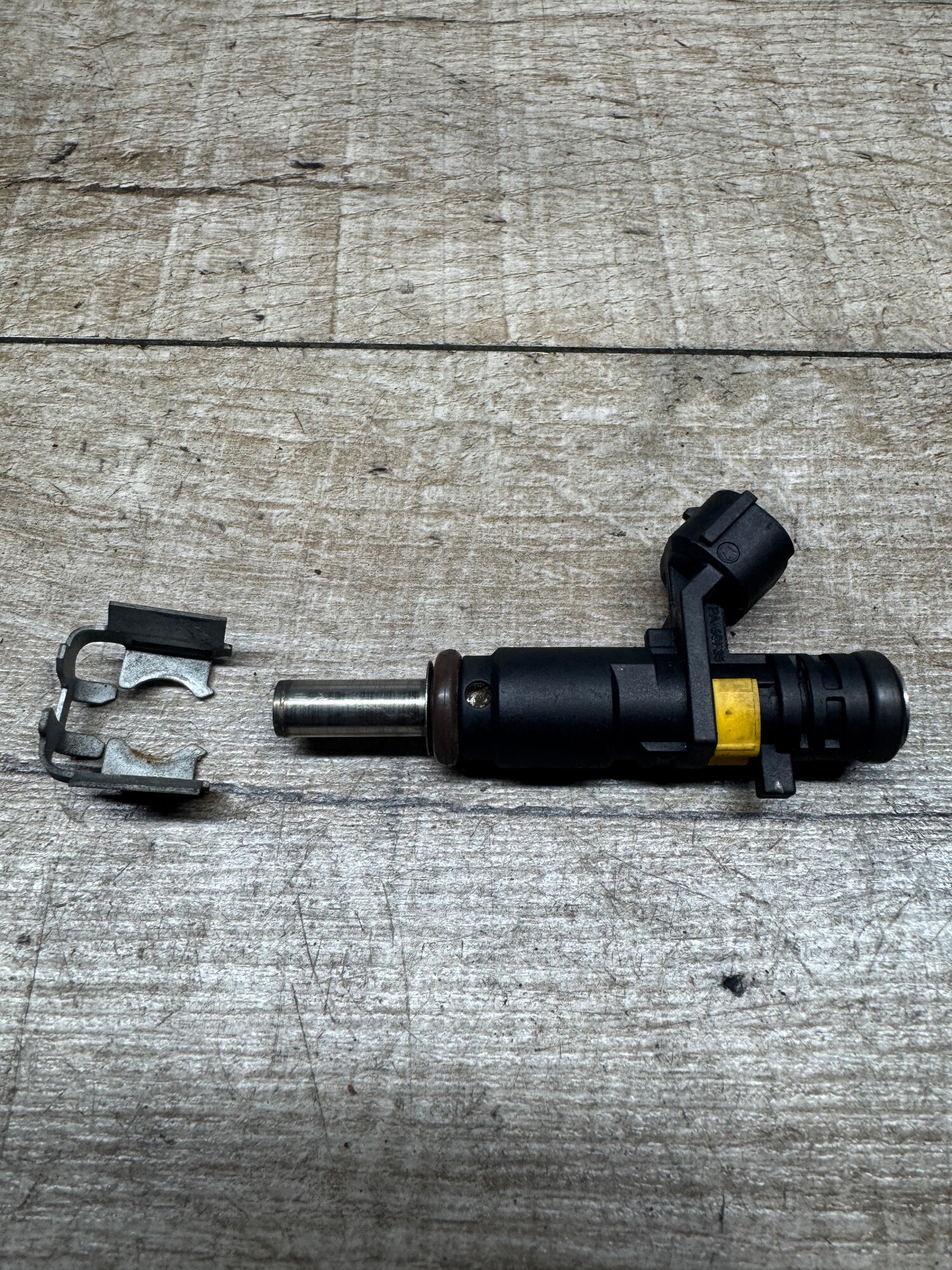 Форсунка PSA Peugeot Citroen, для Peugeot 308, 2007-2015, оригинал, б/у , Ep6 1.6 120л. с. V752817680-07