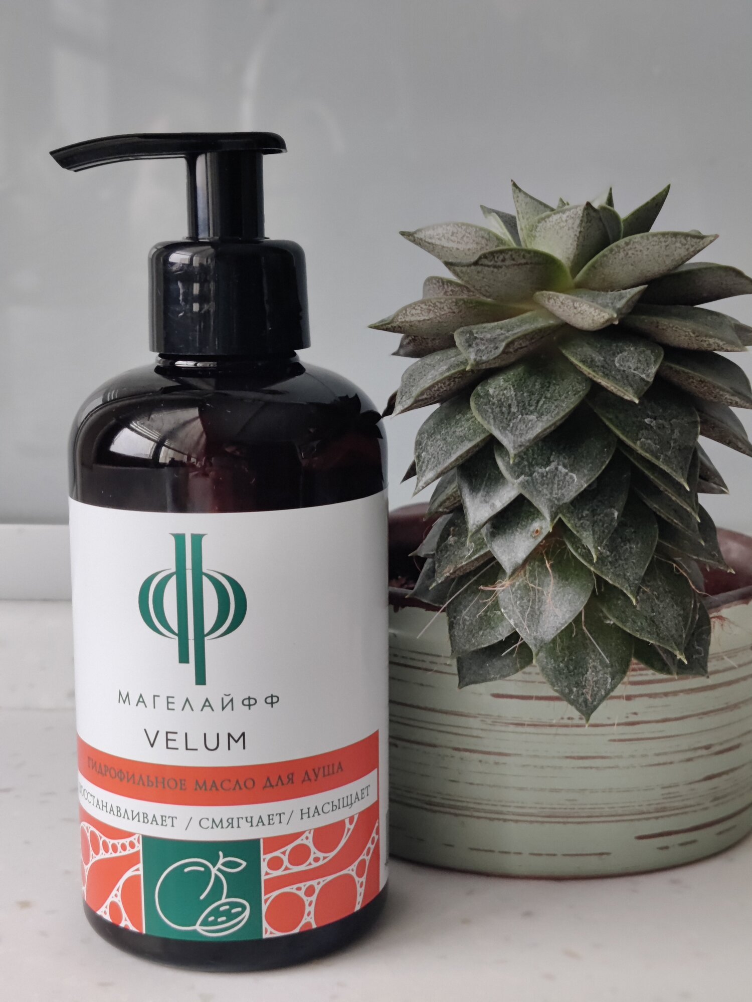 Гидрофильное масло DAMAST, для душа, для всех типов кожи, 300мл