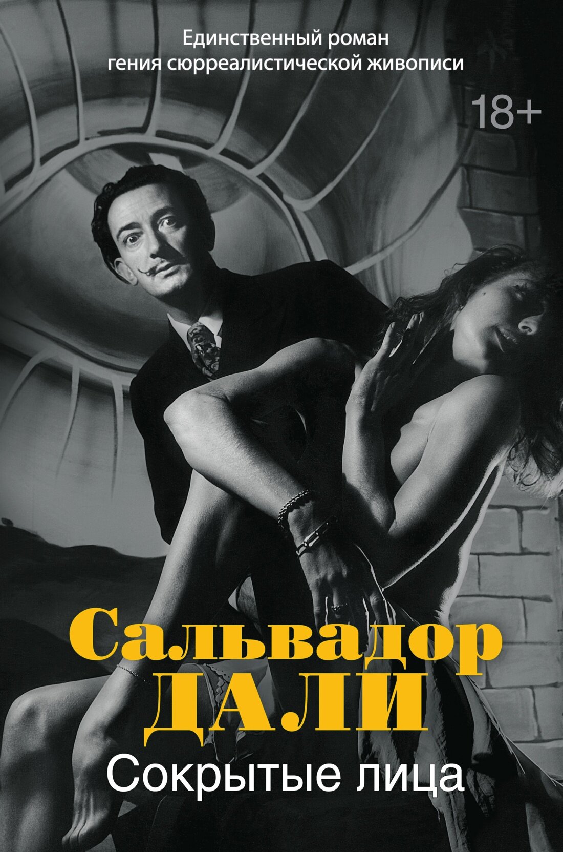 Книга Сокрытые лица. Дали С.