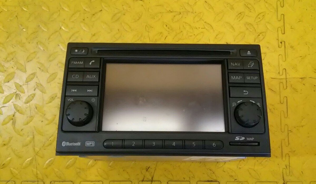 Магнитола Almera (G15) Nissan 25915BR01A