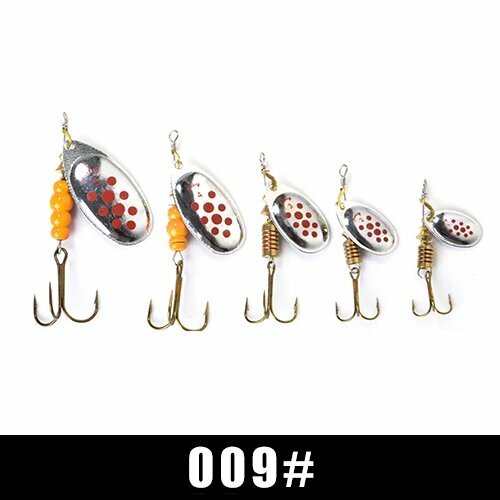 Вращающиеся блесны FISH KING, Цвет: 009, 3.9-15г