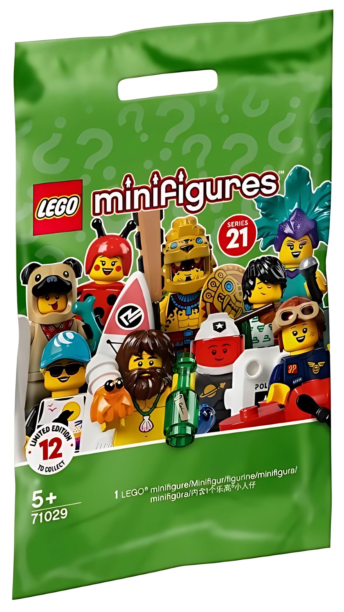 Конструктор LEGO Collectable Minifigures 71029 Серия 21